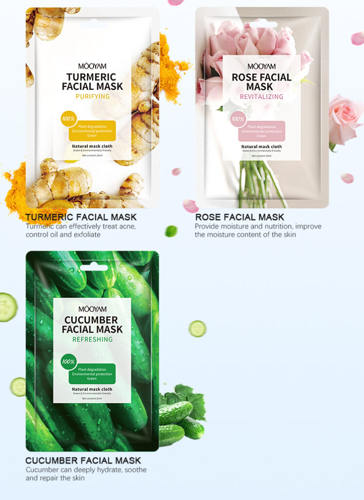 Mooyam facial sheet masks - Shodol Beauty Store